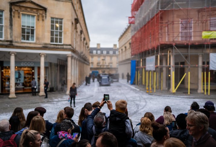 Wonka: Filming a Winter Wonderland | Bath Film Office