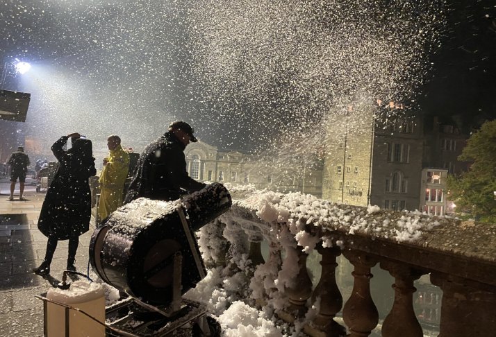 Wonka: Filming a Winter Wonderland | Bath Film Office